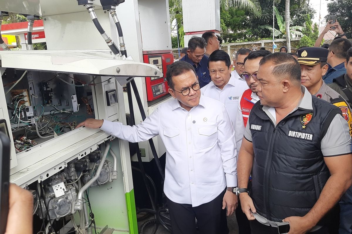 4 Fakta Kecurangan SPBU Sentul Bogor yang Kurangi Takaran BBM