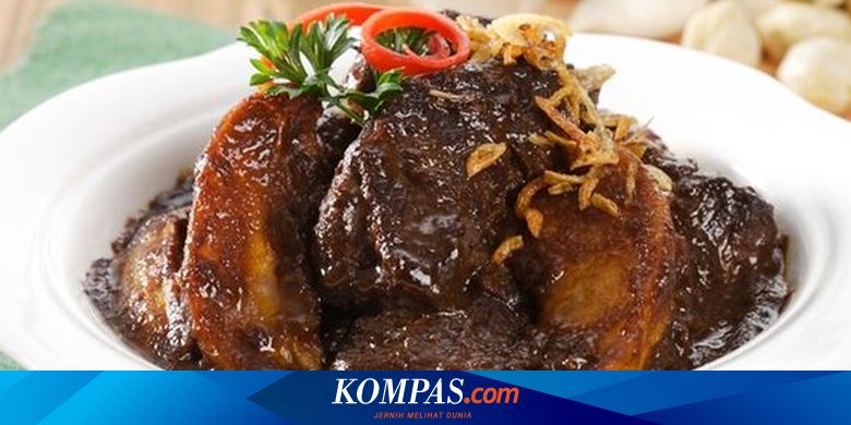 Resep Semur Daging Betawi, Lauk Nasi Uduk yang Nikmat