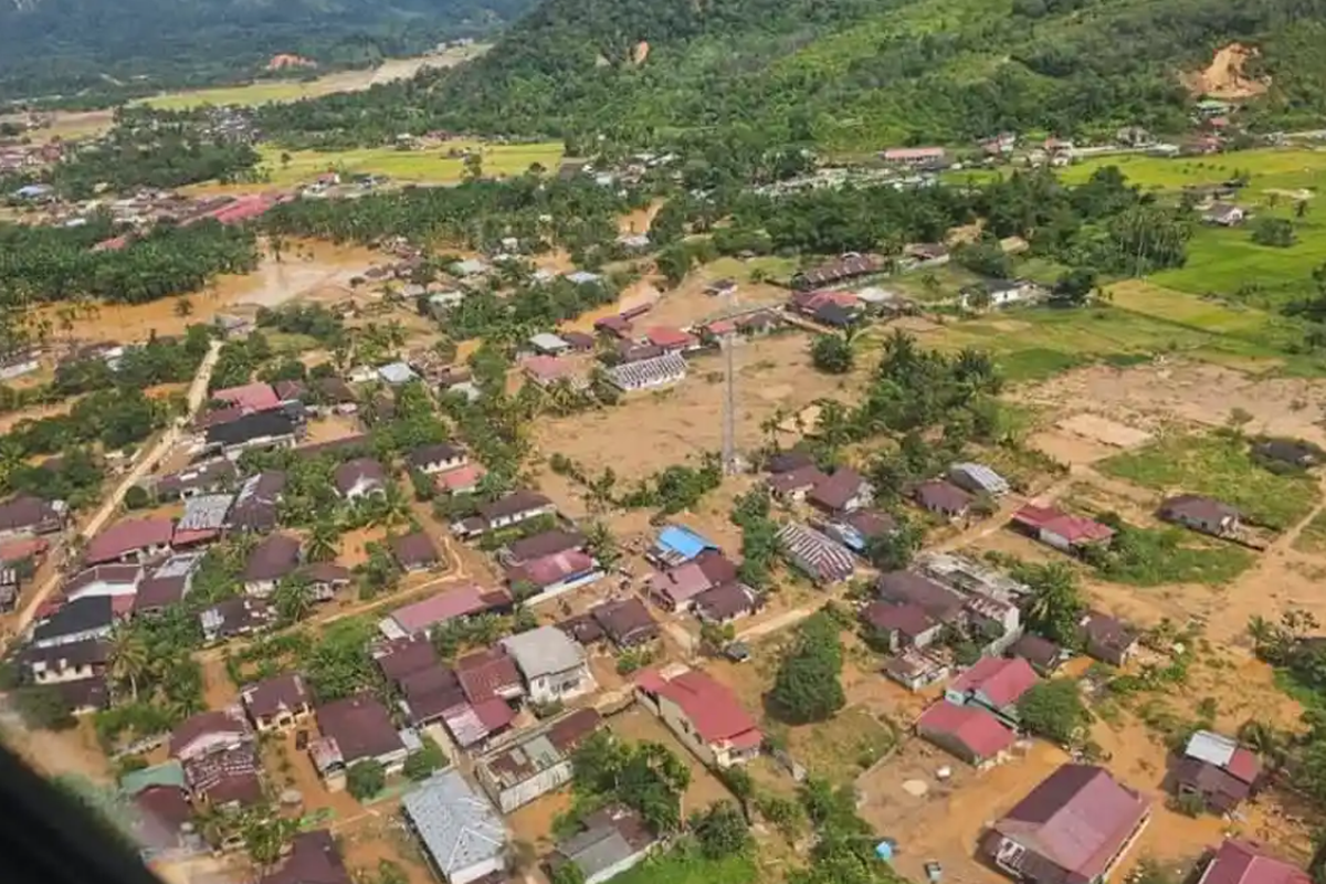 Akses Masih Terputus, TNI AD Berpacu Buka Desa Terisolir Tapsel-Sibolga