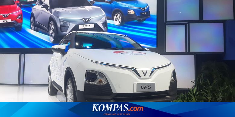 VinFast Resmi Masuk Indonesia, Bawa Langsung 5 Mobil Listrik