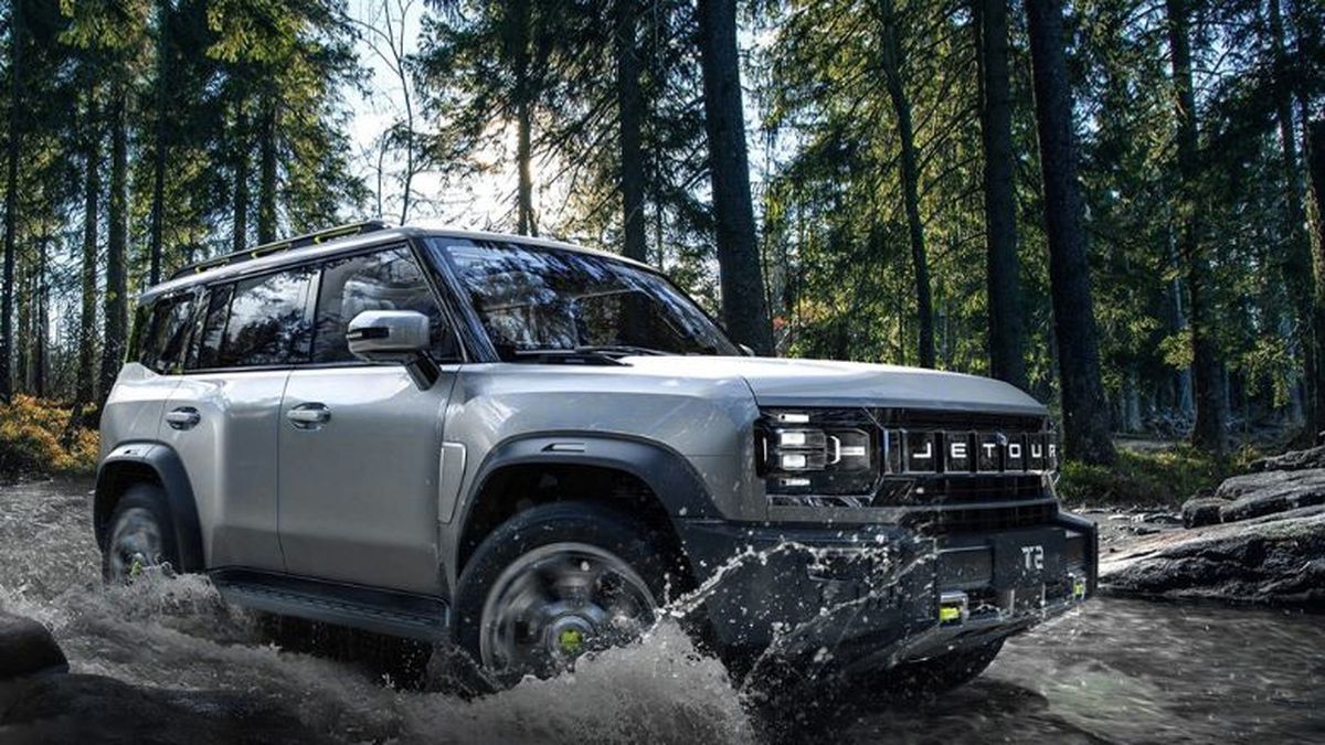 JETOUR Luncurkan SUV Off-Road Hybrid Seri G di Shanghai Auto Show 2025