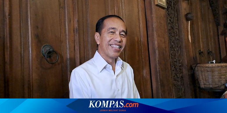 Jokowi Sebut Respati-Astrid Mampu Pimpin Kota Solo