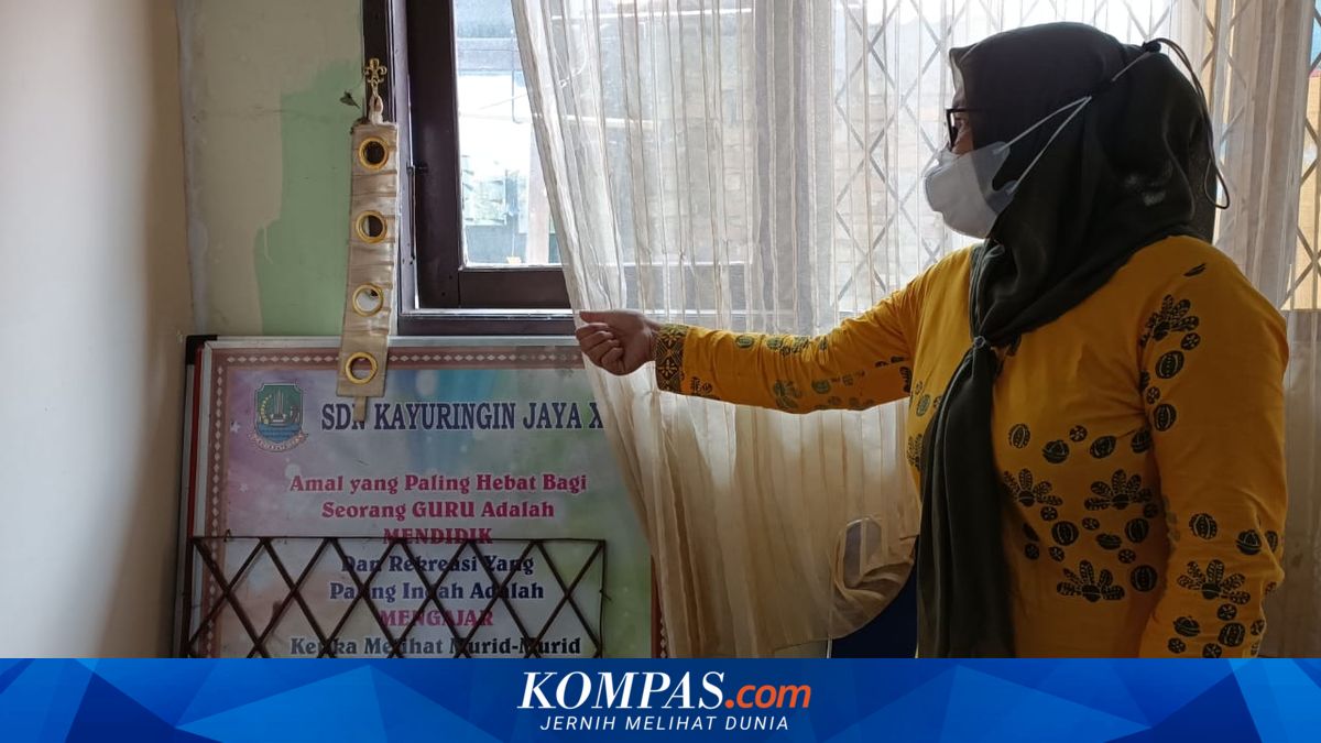 SDN Kayuringin Jaya XIX Bekasi Dibobol Maling, Kerugian Ditaksir Rp 80 juta