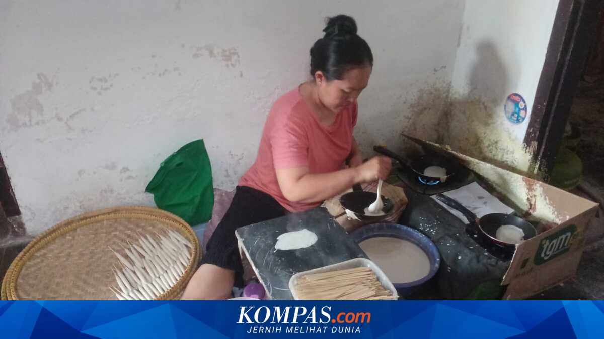 Pelaku UMKM di Ciamis Hadapi Tekanan Ekonomi, Pedagang Tahu Bulat Jual ...