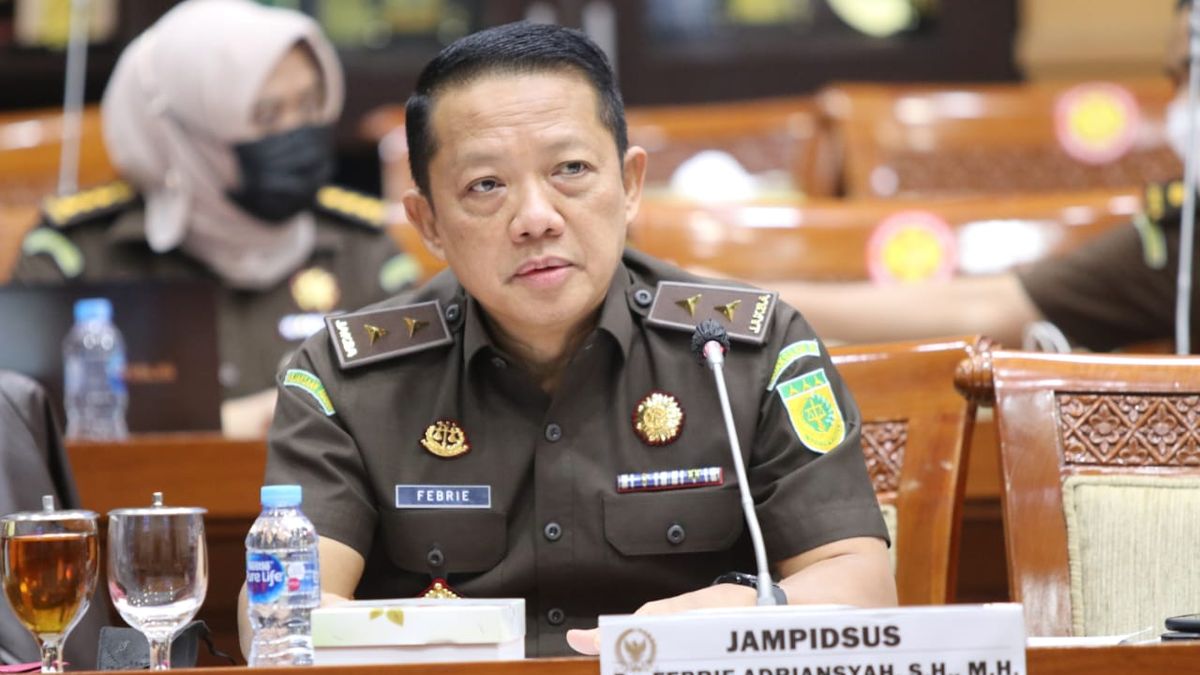 Rekam Jejak Jampidsus Febrie: Ramai Isu Rumah Digeledah Polisi, Pernah ...