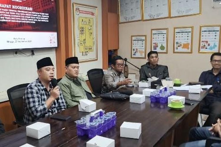 3 Pasangan Calon Bertarung di Pilkada Kota Serang 2024