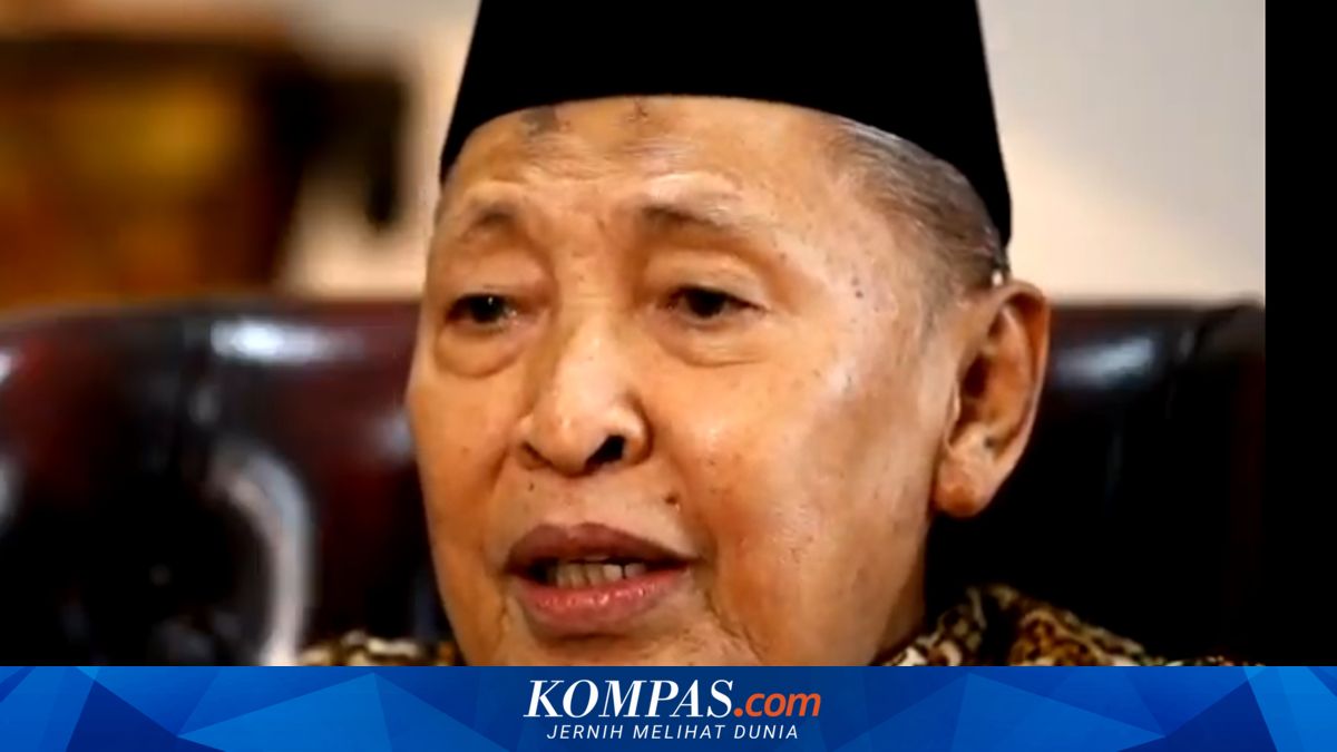 Obituari Hamzah Haz, dari Wartawan hingga Jadi Wapres