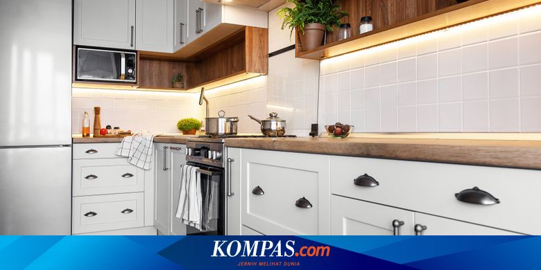 7 Material Kitchen Set yang Membuat Tampilan Dapur Lebih Cantik