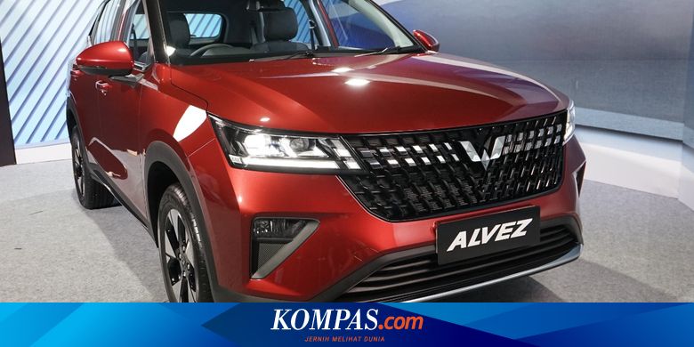 Wuling Alvez EX Jadi Varian Paling Laris