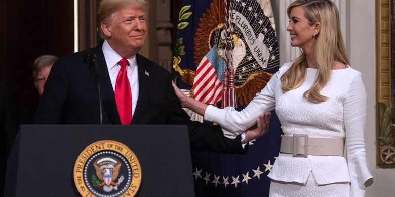 Ivanka Trump Tells RNC Crowd to Re-Elect "Warrior" President Father