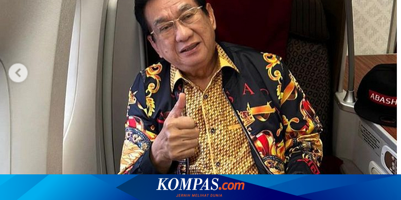 Anwar Fuady Akan Menikah pada Usia 77 Tahun