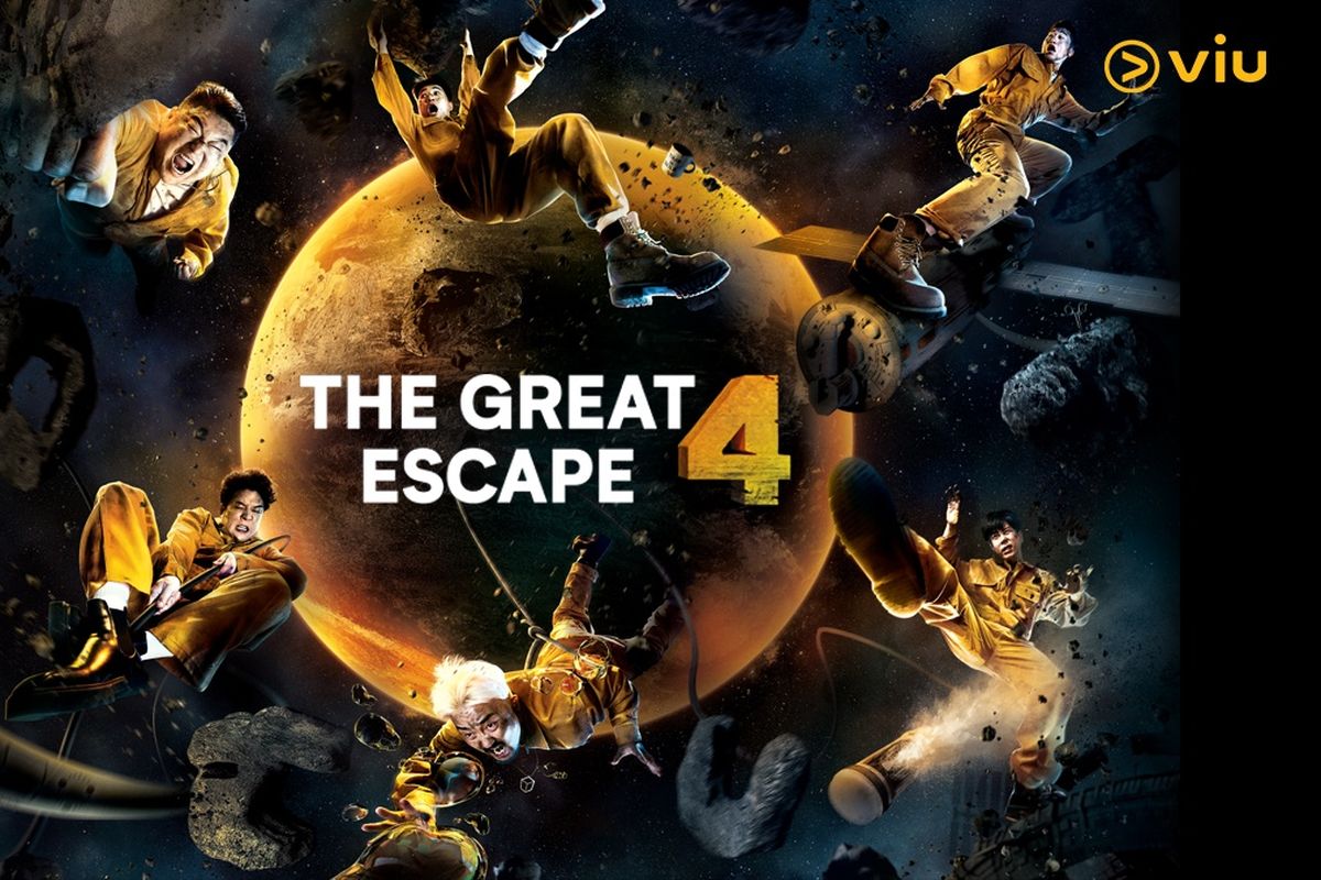 The Great Escape Tv Show 60 Photos - Moonagedaydream.film