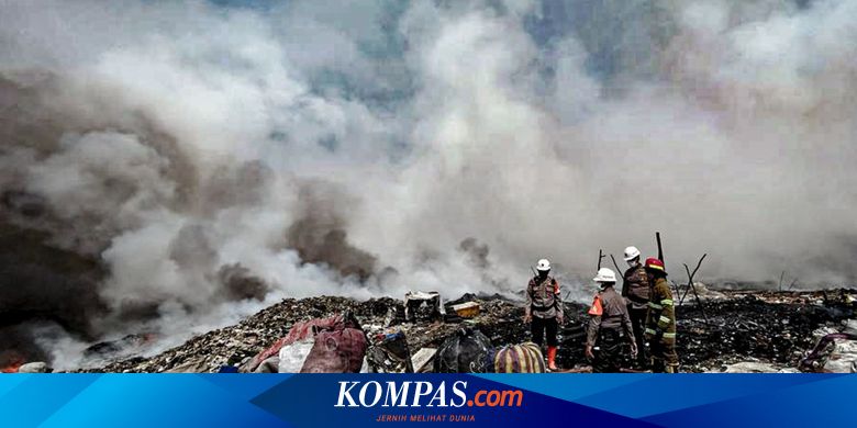 Apakah Dampak Kesehatan yang Terjadi akibat Kebakaran TPA?