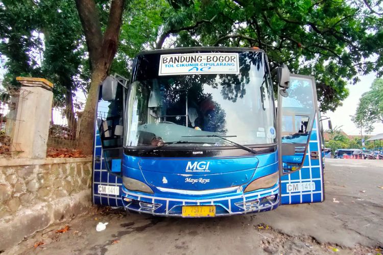 Foto : Kecepatan Maksimal Bus di Jalan Tol Harusnya 80 Kpj