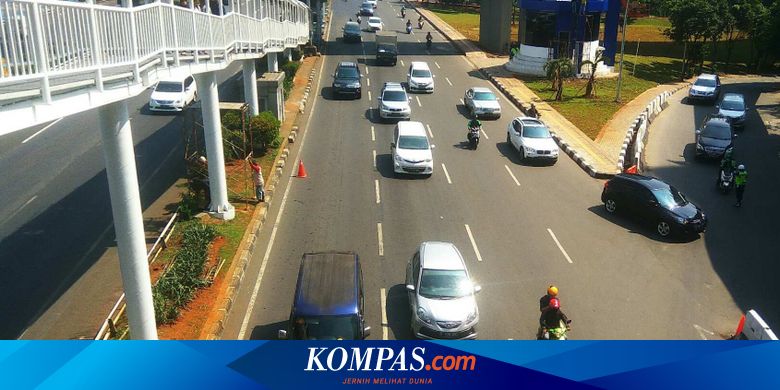 Simpang Susun Semanggi Diuji Coba, Slipi Arah Cawang Lancar