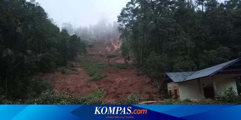 12.000 Jiwa Terisolasi akibat Banjir dan Tanah Longsor di Luwu
