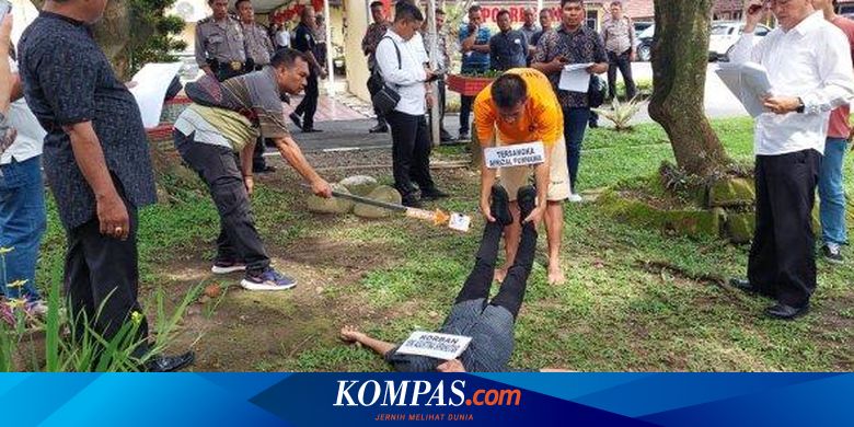 Pria di Deli Serdang Bunuh Pacarnya Secara Sadis, Mayat Korban Diseret ...