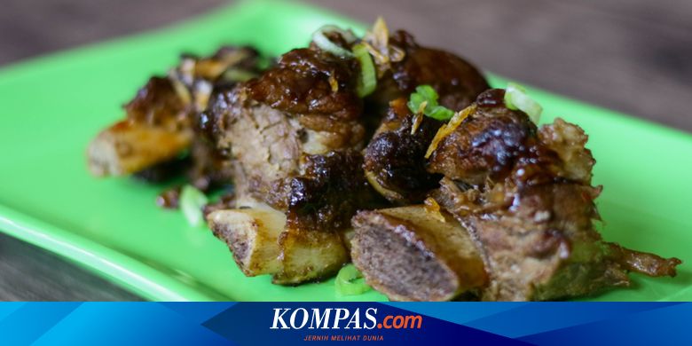 Cara Membuat Iga Bakar Empuk yang Praktis Rebus Dulu di Rice Cooker