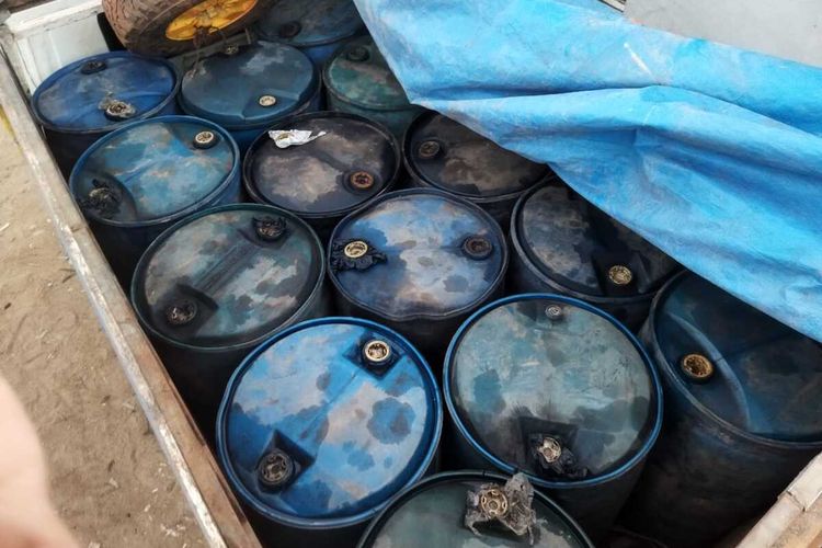 1 Barel Berapa Liter 