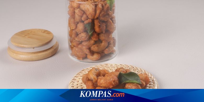 Cara Membuat Kacang Manis Pedas, Suguhan Lebaran Hari Kedua