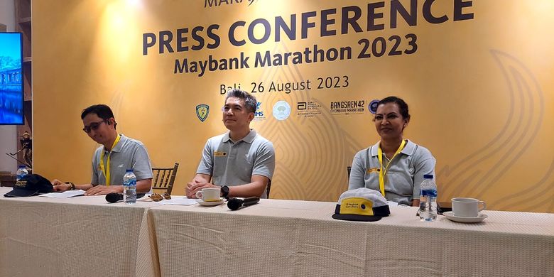 Maybank Indonesia Libatkan Nasabah UMKM dalam Maybank Marathon 2023