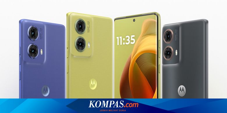 Motorola Moto S50 Neo Dirilis dengan Snapdragon 6s Gen 3 dan Kamera 50 MP