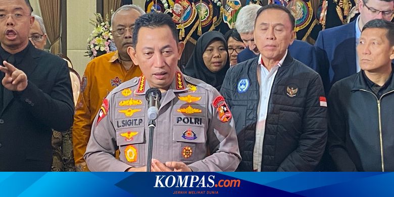 Kapolri Minta Kasus Pelemparan Bus Persis Solo Diusut Tuntas
