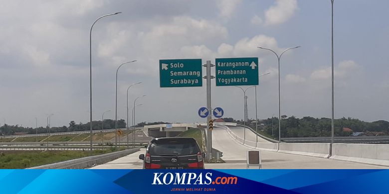 JAVA ISLAND | Solo - Yogyakarta - Yogyakarta International Airport Toll Road | 93,14 km | U/C ...