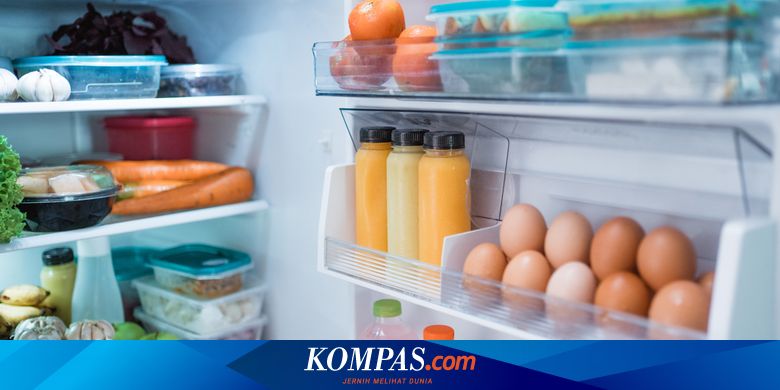 Jangan Letakkan 5 Bahan Makanan Ini di Rak Pintu Kulkas