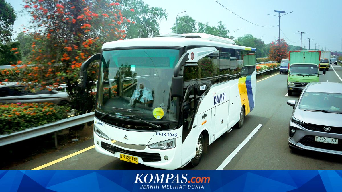 Arus Balik Lebaran, 45.000 Orang Naik Bus DAMRI Bandara Soekarno-Hatta