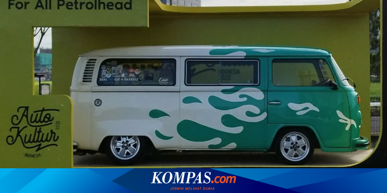 Modifikasi VW Kombi Nuansa Pantai, Tangan Pertama Warisan Sang Ayah