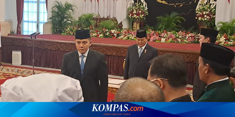 Perjalanan Mayor Teddy, dari Ajudan hingga Jadi Seskab