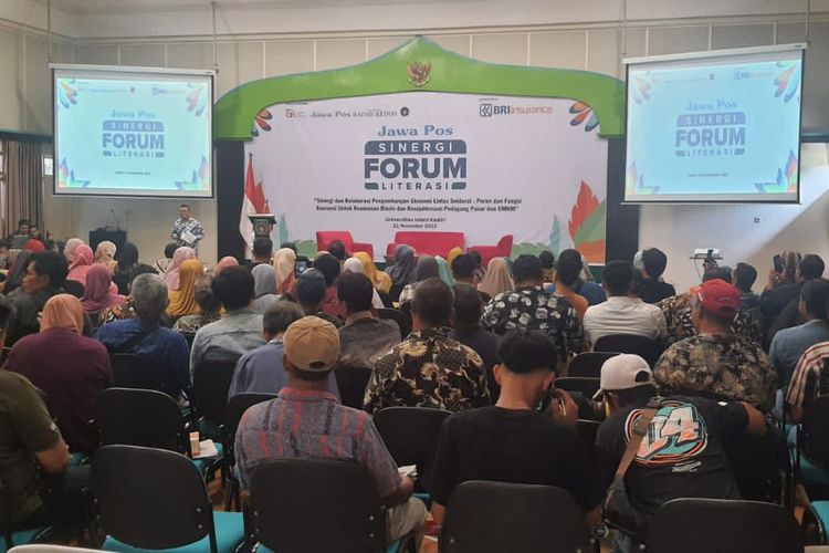 BRI Insurance Gelar Edukasi dan Literasi Keuangan, Diikuti 300 Pedagang ...