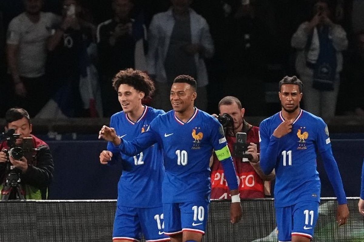 Update Tim Lolos Piala Dunia 2026: Perancis Susul Inggris, Portugal ...