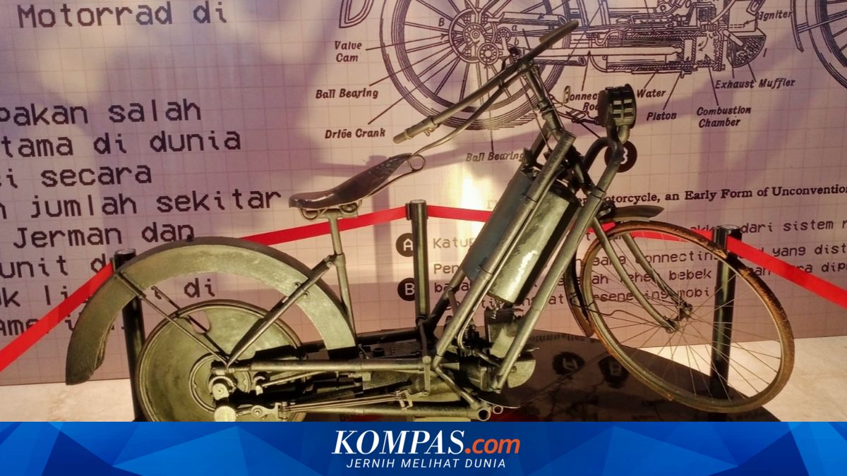 Pameran Sepeda Motor Kustom di Kota Malang Hadirkan Motor Pertama di ...