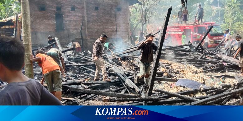 2 Rumah Panggung di Bima Terbakar, Kerugian Ditaksir Rp 75 Juta