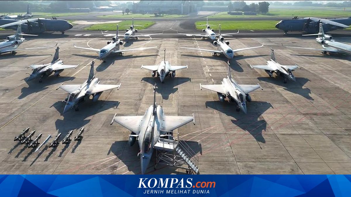 Jet Tempur Rafale dan Falcon Dinilai Akan Perkuat Pertahanan Indonesia