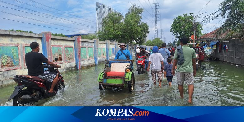 BMKG Peringatkan Potensi Banjir Rob di 12 Wilayah Pesisir Jakarta 11–17 Mei 2025