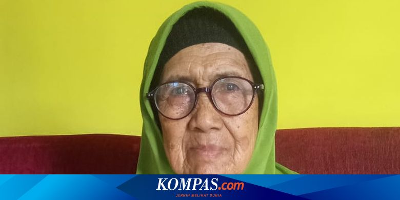 Air Mata Bahagia Sampugi, Nenek 92 Tahun yang Bersiap ke Tanah Suci ...