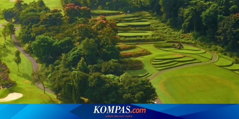 Gunung Geulis Country Club, Tempat Golf yang Disegel Menko Pangan ...