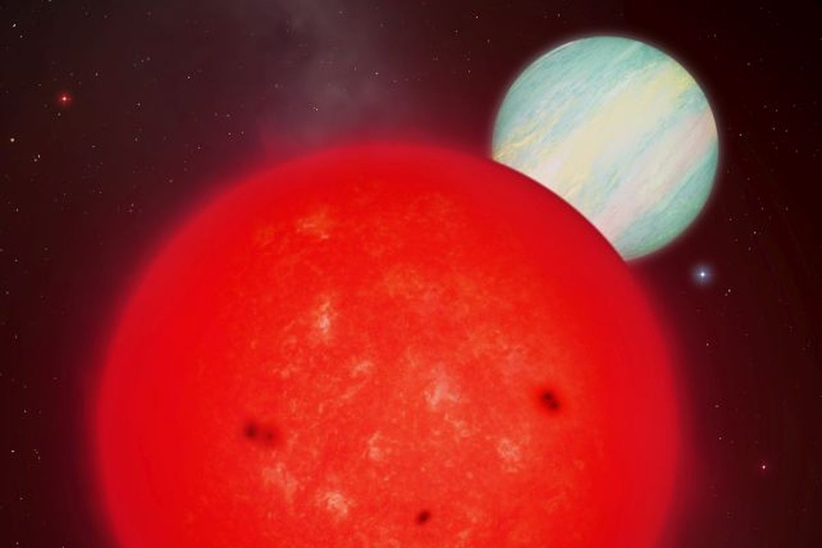 Planet Raksasa Mengorbit Bintang Kecil: Misteri Besar di Alam Semesta