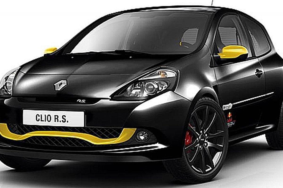 Renault Clio RS Edisi Red Bull Racing
