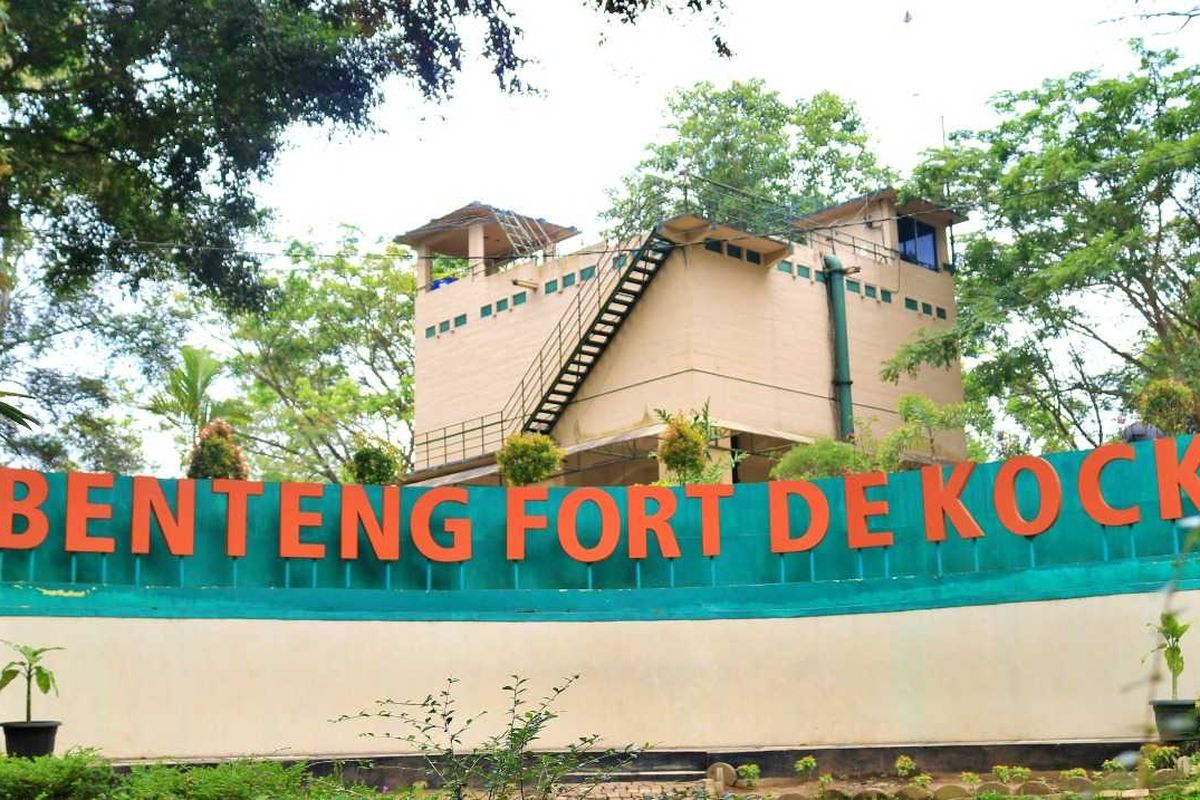 Benteng Fort de Kock, Jejak Belanda di Bukittinggi pada Masa Perang Paderi