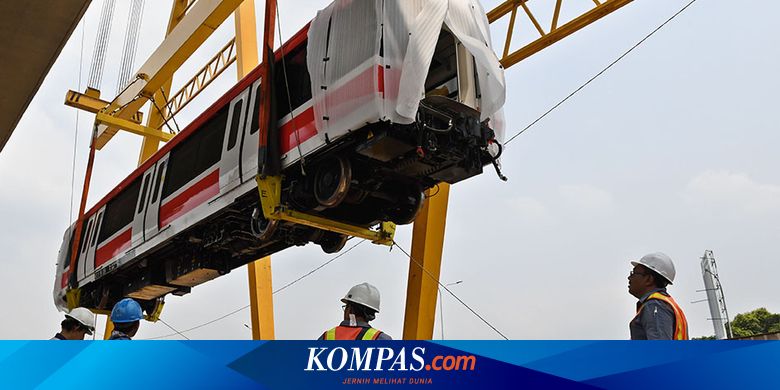 Ikuti Kemenhub, Pemprov DKI Akan Ubah Rute LRT Pulogadung-Kebayoran Lama