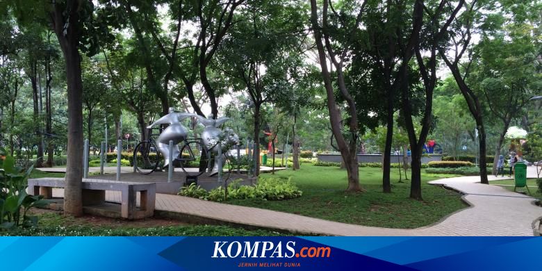 4 Taman Tematik di Kota Tangerang Akan Buka Kembali, Ada Taman Potret