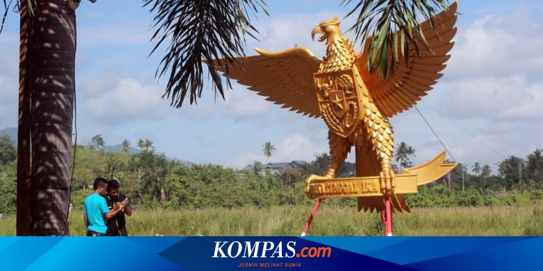 Sayap Garuda Emas Membentang di Danau Limboto