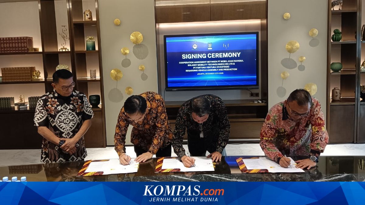 Mobil Listrik MAB Siap Meluncur Tahun Depan