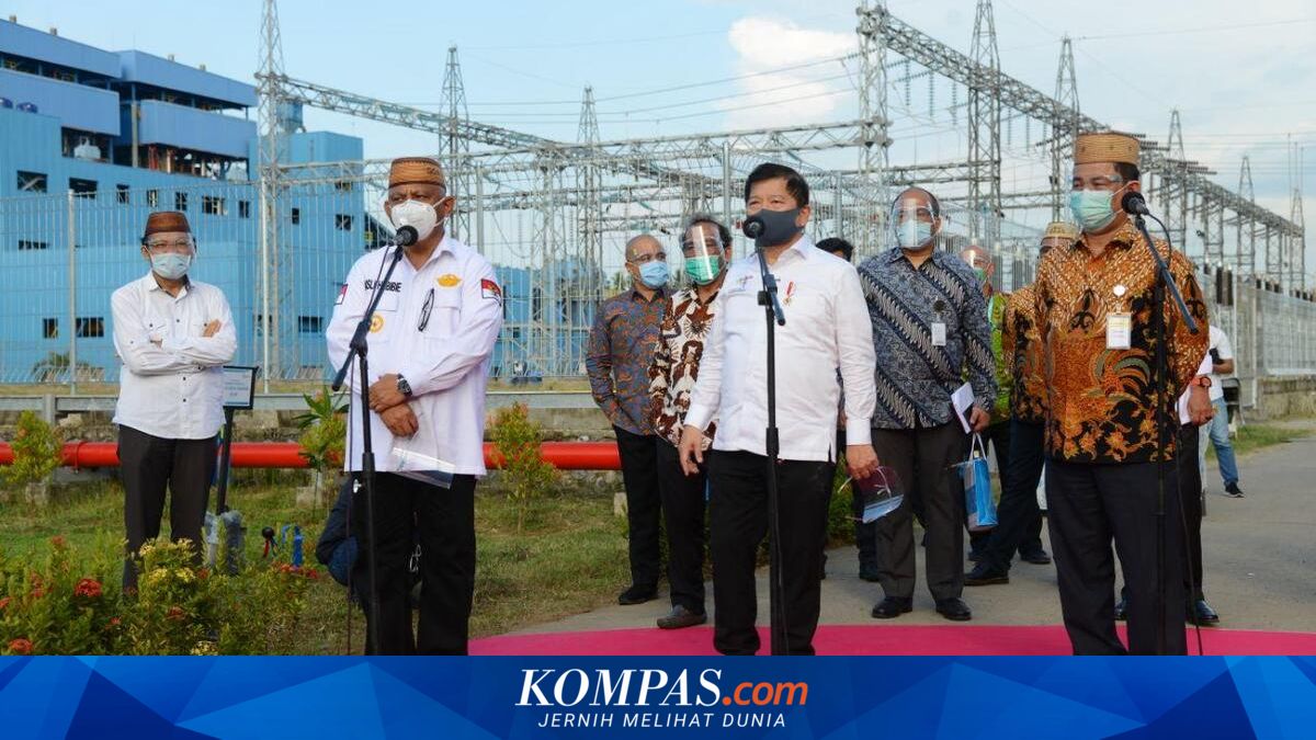 Dibangun Sejak 2007, PLTU Anggrek di Gorontalo Akhirnya Beroperasi
