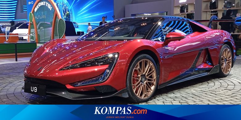 GIIAS 2025: Debut Denza Z9 dan YangWang U9 oleh BYD Indonesia