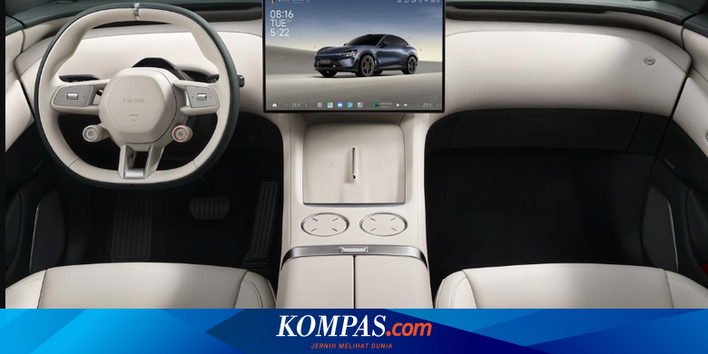 Buka Ekosistem ke Apple, Mobil Listrik Xiaomi Bisa Terhubung iPhone dan ...